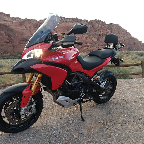 Dynamic Motorcycle Accessories | Motorcycle passenger backrest for ...