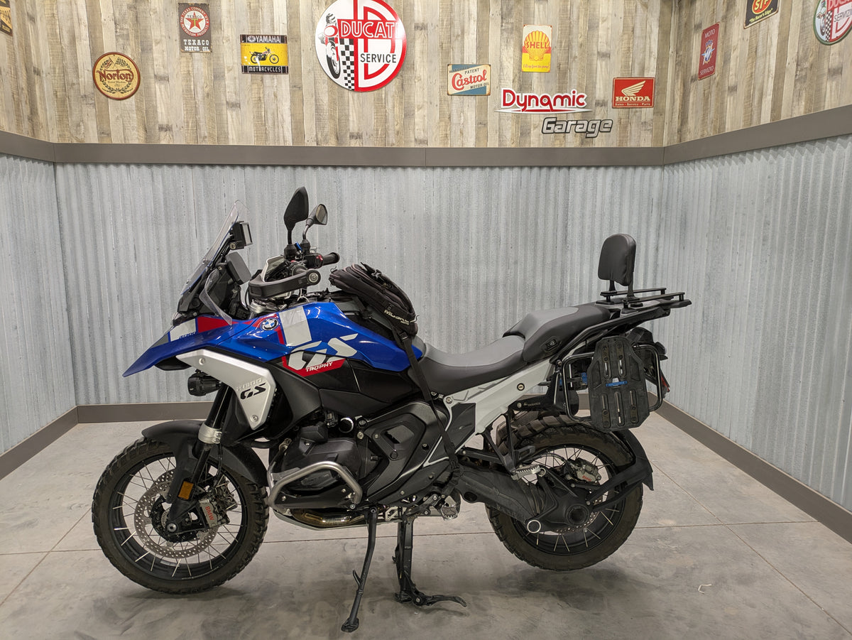 Mounting Plates for Passenger Backrest. BMW 1300 GS 2023 2024 2025 ...