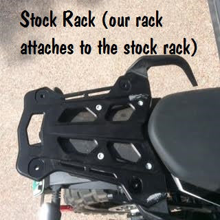 Backrest Mounting Plates for KTM 1190/1290 Adventure| Dynamic ...