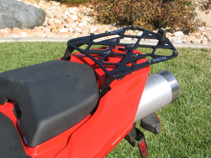 Long Luggage Rack Topcase Mount for Ducati Multistrada 620 1000 & 1100 ...