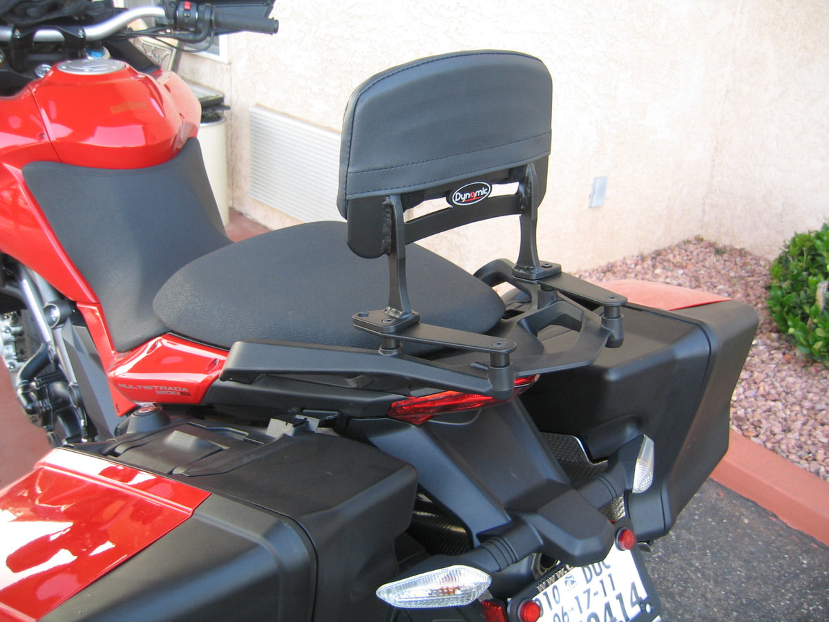 Mounting Plates to go with Passenger Backrest for Ducati Hyperstrada ...